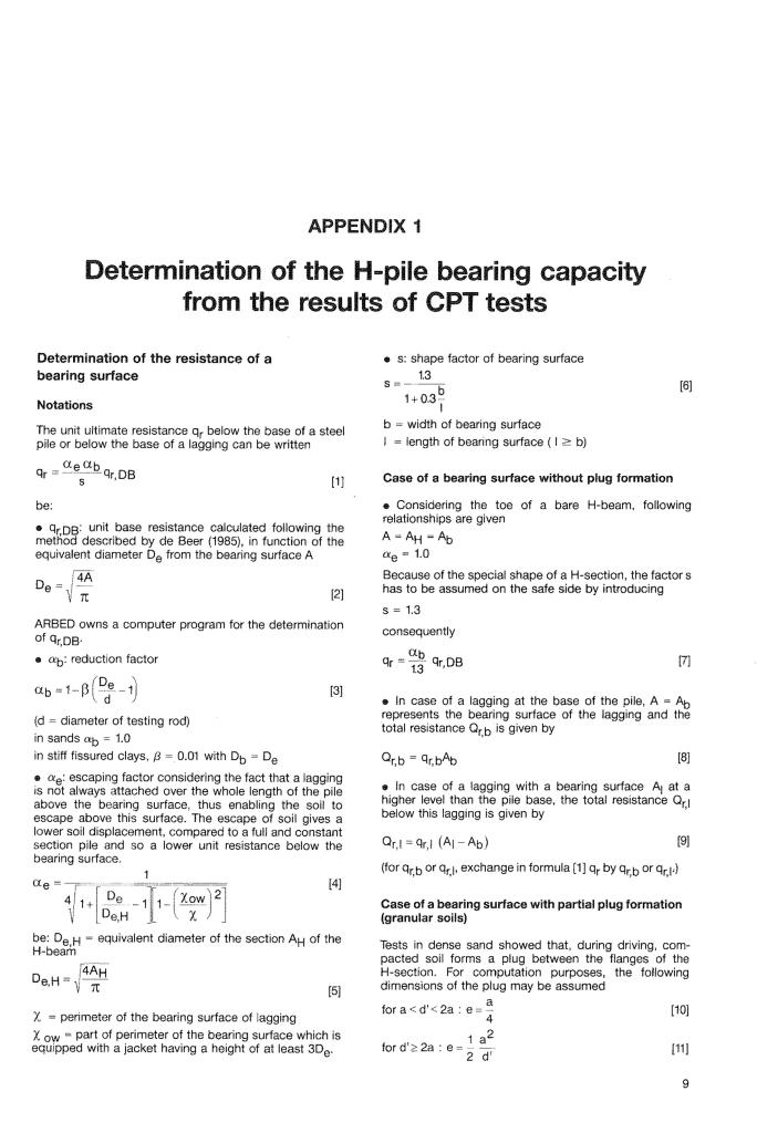HP piles for deep foundations | ArcelorMittal Sheet Piling